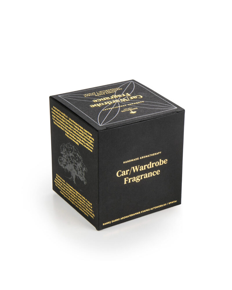 Car/Wardrobe Fragrance With Refill