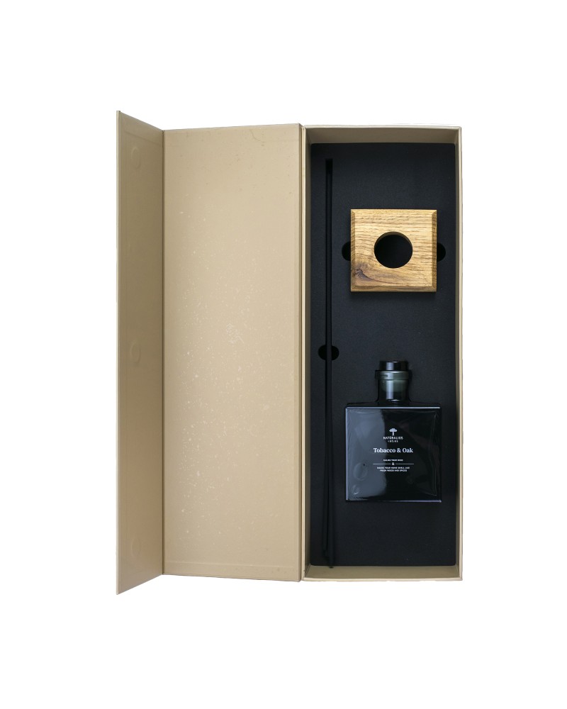 500ml Reed Diffuser in a Box BLACK
