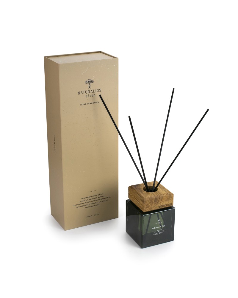 500ml Reed Diffuser in a Box BLACK