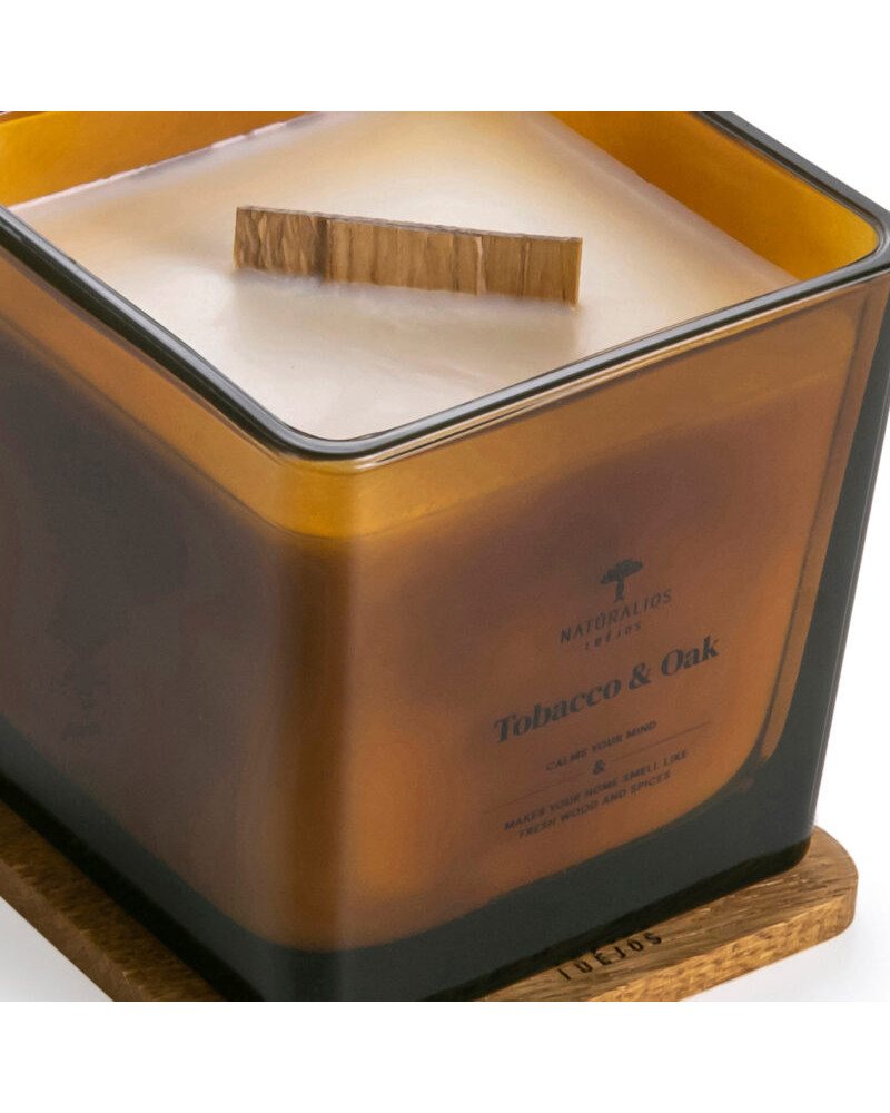 Aromaterapinė Sojų Vaško Žvakė BROWN TINT 450g